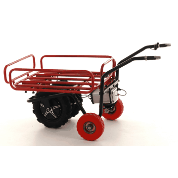 Battery-powered Wheelbarrow Geotech CAR 300T-T , best deal on AgriEuro