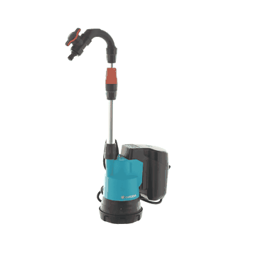 Gardena 2000/2 Submersible Pump - 18V , best deal on AgriEuro
