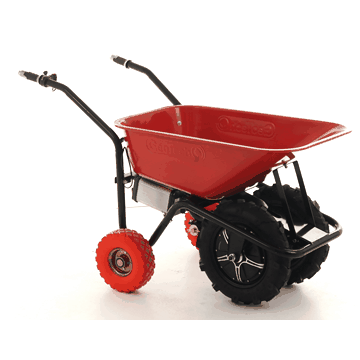 Geotech CAR 300T-80 Battery-Powered Wheelbarrow , best deal on AgriEuro