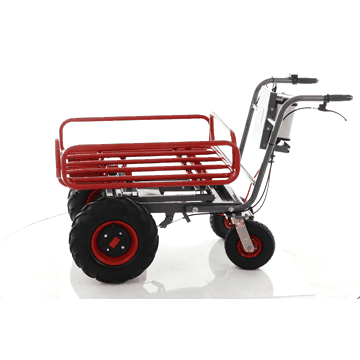 Battery-powered Wheelbarrow Geotech CAR 300T-T PLUS , best deal on AgriEuro
