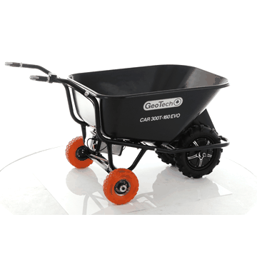 GeoTech CAR 300T-160 EVO Electric Wheelbarrow , best deal on AgriEuro