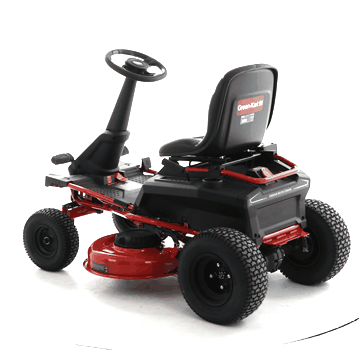 GeoTech-Pro battery-powered riding-on mower , best deal on AgriEuro