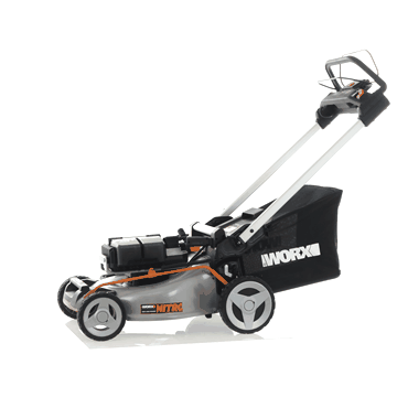 WORX NITRO WG761E self-propelled lawn mower - 80V/4Ah , best deal on ...