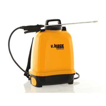 Volpi V-BLACK VITA 12 Backpack Sprayer Pump , best deal on AgriEuro