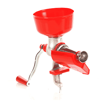 Tre Spade MO/MO Manual Tomato Press , best deal on AgriEuro