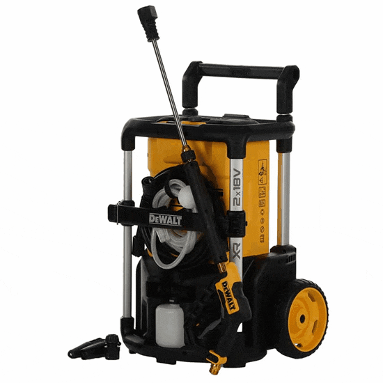 Dewalt battery operated pressure washer store