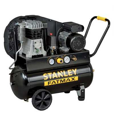 Stanley Fatmax B 350 10 50 Belt driven Electric Air Compressor 3 Hp Motor 50 L