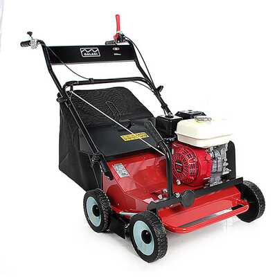 Marina Systems S500 Heavy duty Petrol Lawn Scarifier with Swinging Blades Honda GX 200 Engine