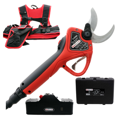 GeoTech Pro ESP 450 2 EVO Electric Pruning Shears 43.2V 4Ah Battery