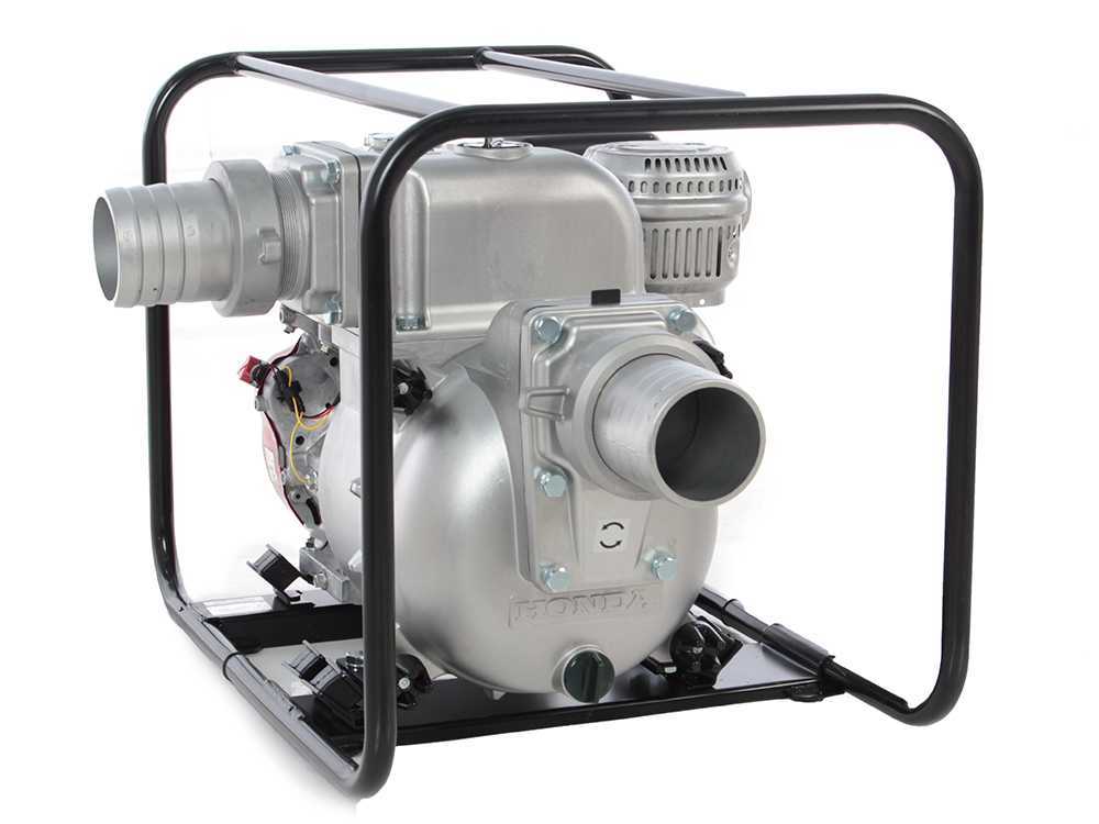Honda WT 40 Petrol Water Pump for Dirty Water with 100 mm Fittings