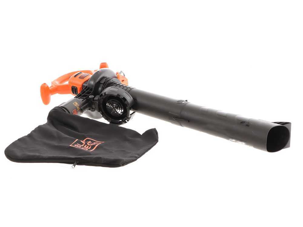 Black and decker 2500w leaf blower and vacuum store