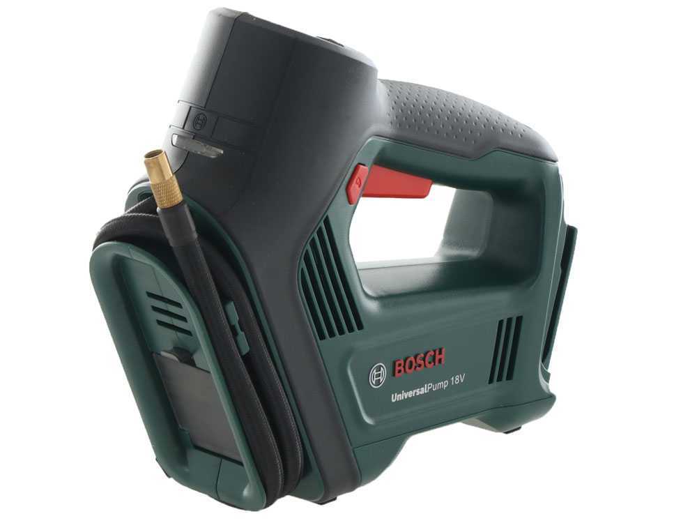 bosch pump 18v