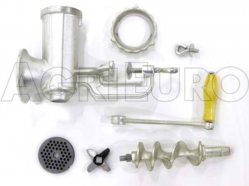 Manual meat grinder parts store
