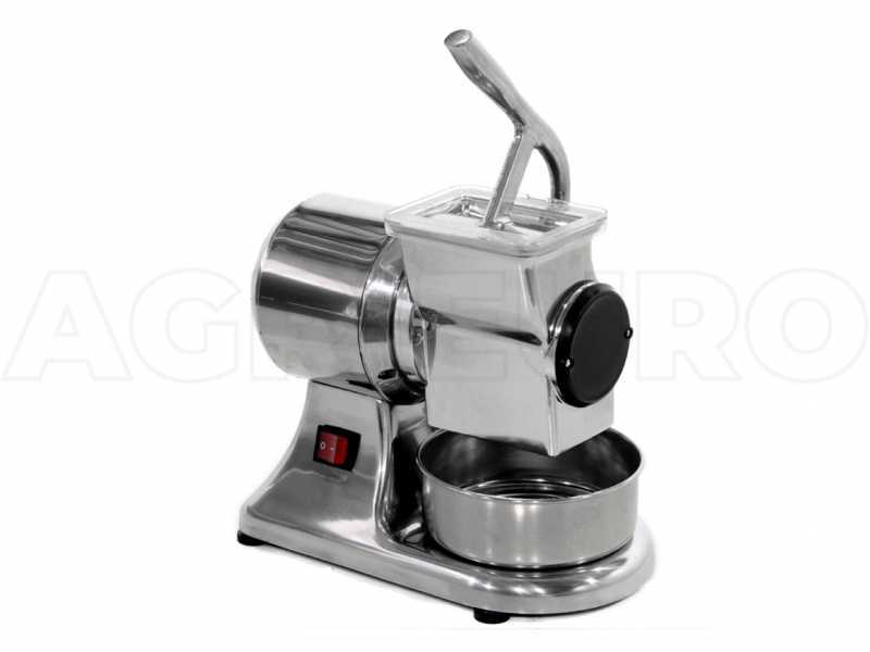New O.M.R.A. OM 3000 AL Electric Table top Die cast Aluminium Grater 260W