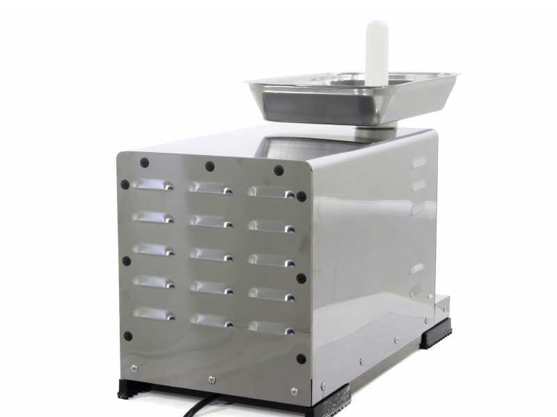 Reber 10024 N INOX N. 22 small meat grinder best deal on AgriEuro