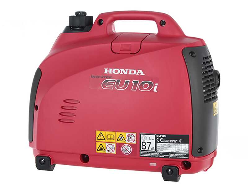 Honda EU10i 1 kW Portable Silenced Inverter Power Generator DC 0.9 kW Single phase