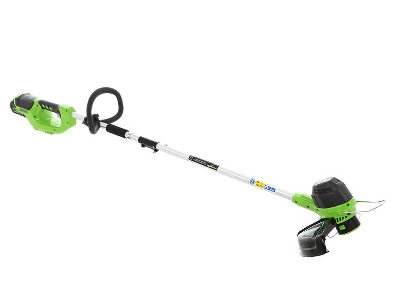 Greenworks electric edger store