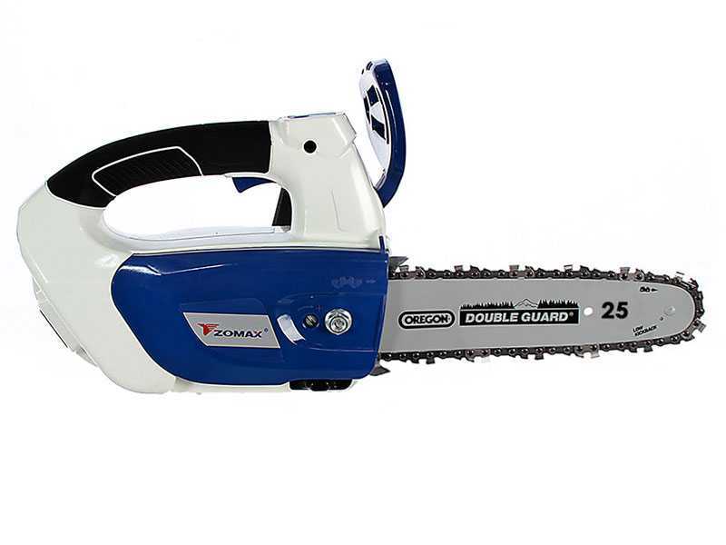Zomax ZMDC 502 58V 4Ah Battery powered Electric Chainsaw 20 cm Blade