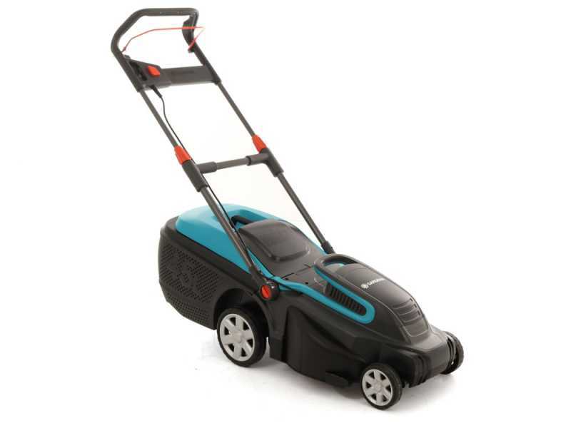 Gardena electric reel mower store