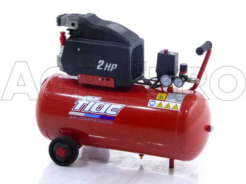 Fiac Cosmos 255 Electric Air Compressor 50L 2 HP Engine