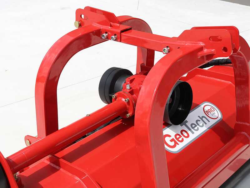 GeoTech-Pro RMF200 reversible flail mower , best deal on AgriEuro