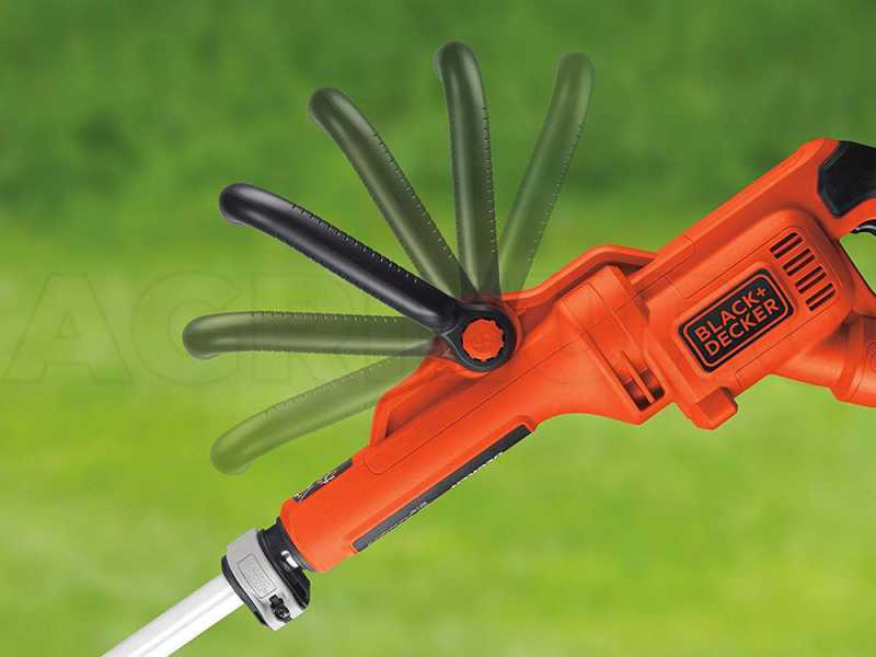 Black and decker strimmer gl7033 store