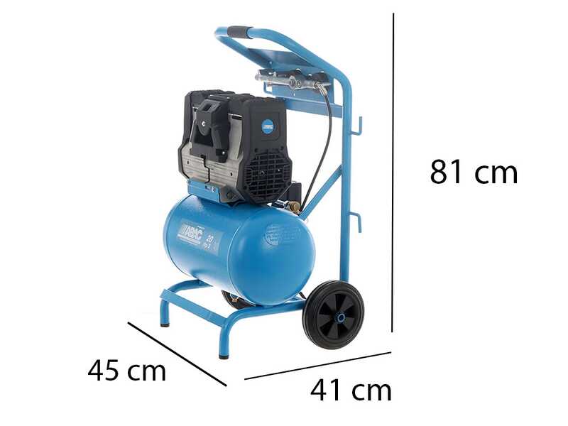ABAC HOCKENHEIM OS20P Electric Air Compressor , best deal on AgriEuro