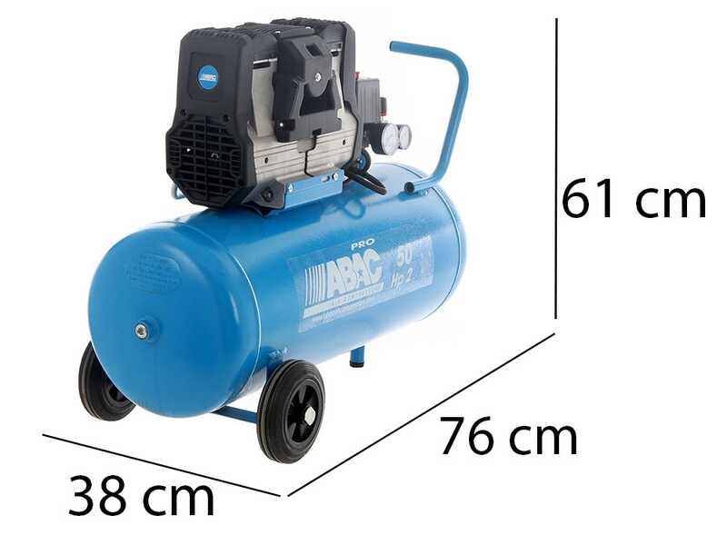 ABAC Montecarlo OS20P Electric Air Compressor , best deal on AgriEuro