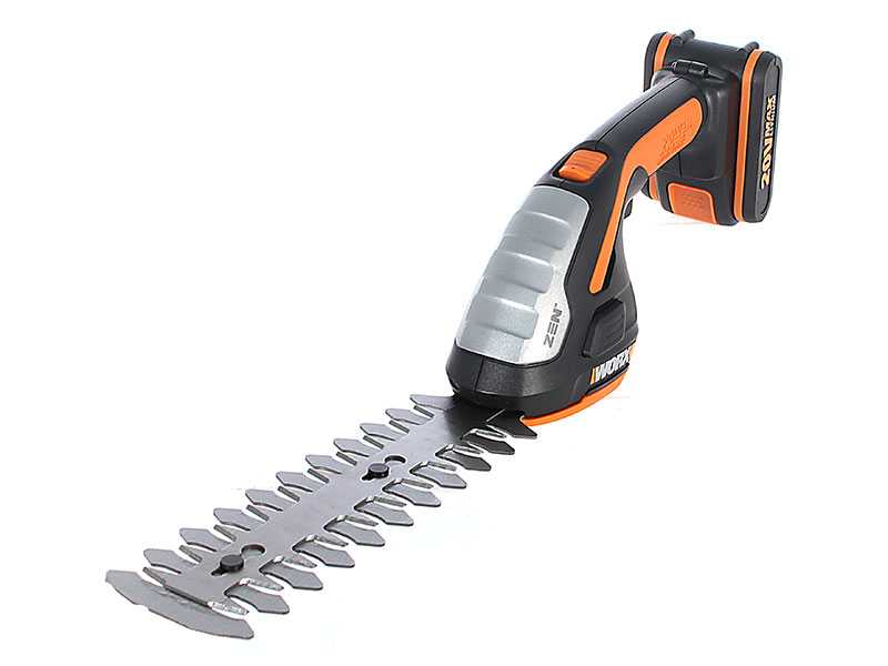 Worx shrubber trimmer store