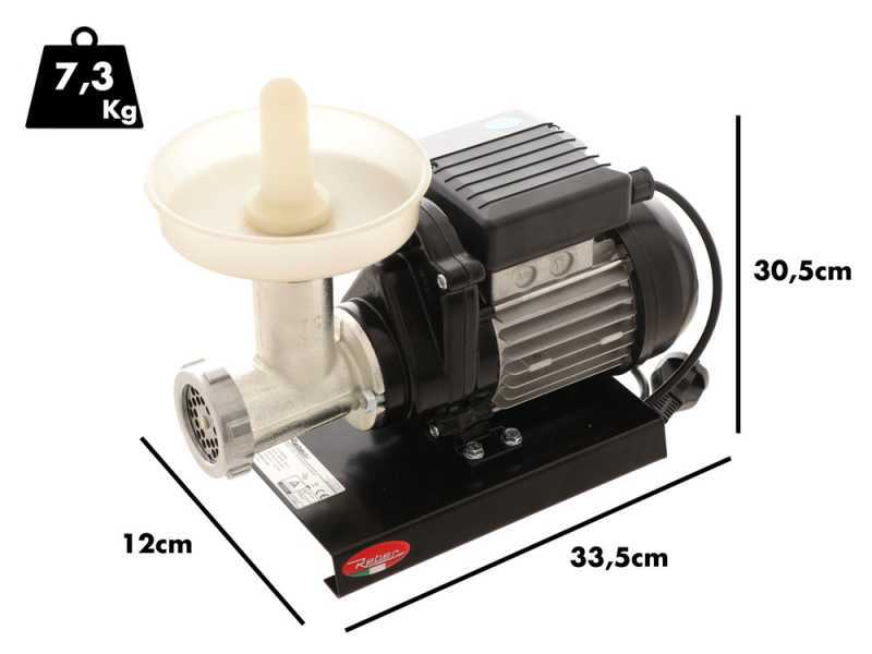 Reber 9502N Meat Mincer - N.5 , best deal on AgriEuro