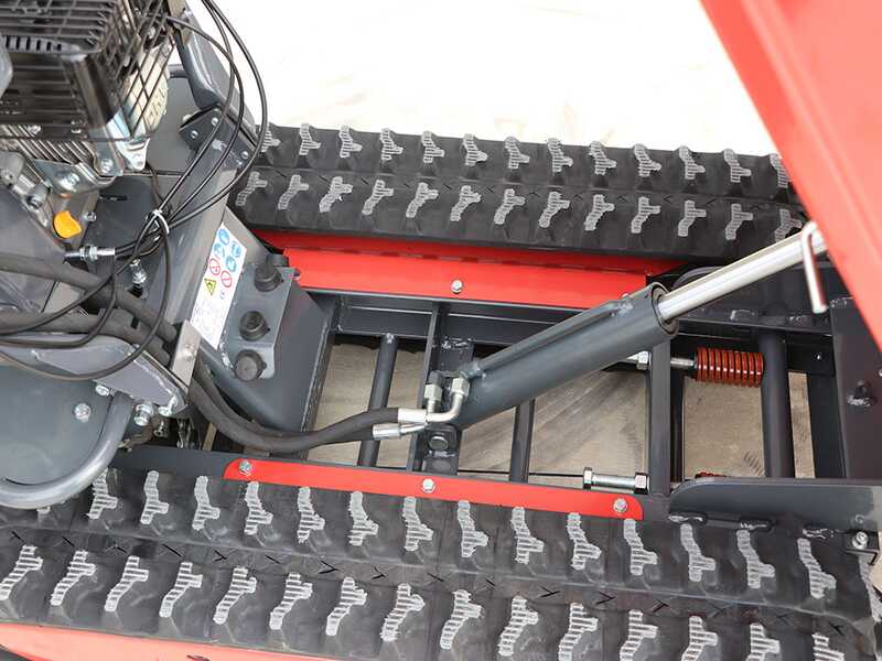 BLUE BIRD Transporter 500 H tracked power barrow , best deal on AgriEuro