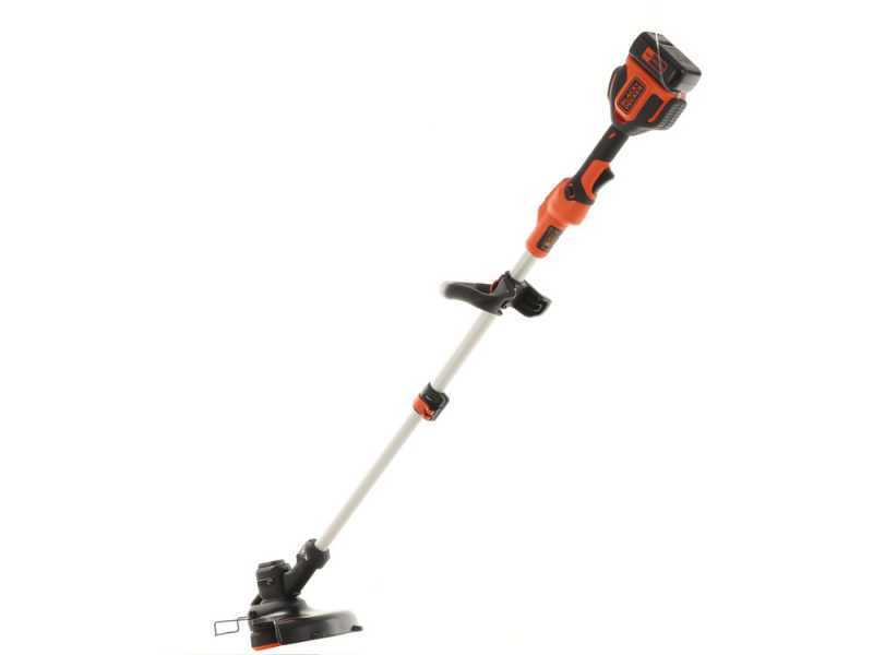 BLACK DECKER BCSTE636L1 QW Battery powered Edge Strimmer best deal on AgriEuro