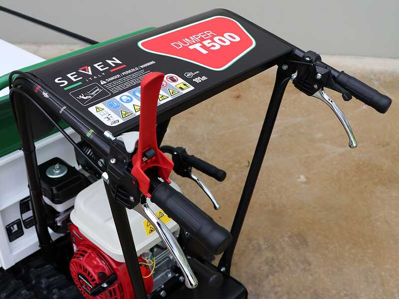 Seven Italy T500 GX Tracked Power Barrow , best deal on AgriEuro