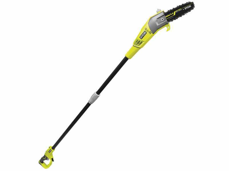 Ryobi RPP755E Electric Pruner on Adjustable Extension Rod Oregon Bar 25 cm