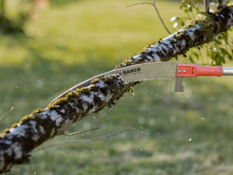 KIT Bahco ASP3740 C39JTC Pruning Saw on modular pole 3.74 m 39 cm blade