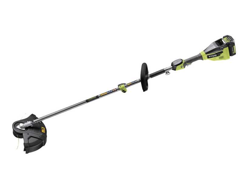 Ryobi brush cutter battery store