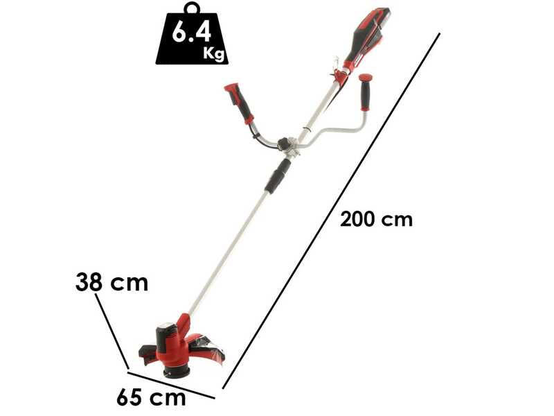 Battery-powered brush cutter - Einhell AGILLO , best deal on AgriEuro
