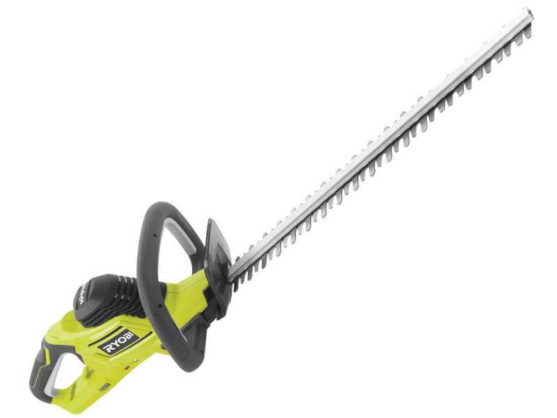 RYOBI HYBRID OHT1850H electric and battery hedge trimmer 18V WITHOUT BATTERIES AND CHARGERS