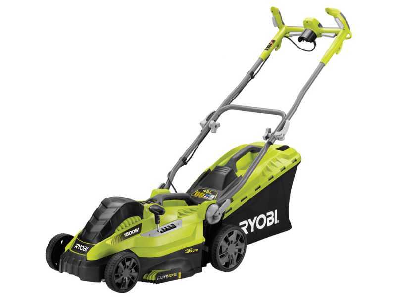 Ryobi RLM15E36H Electric lawn mower 1500 W Cutting 36 cm
