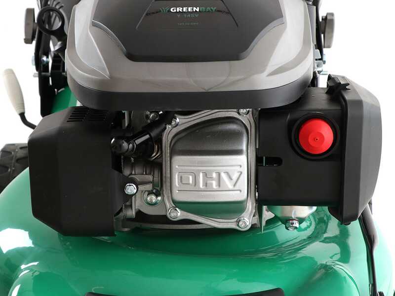 GreenBay GB LM 42 P self propelled lawn mower 3 in 1 best deal on AgriEuro
