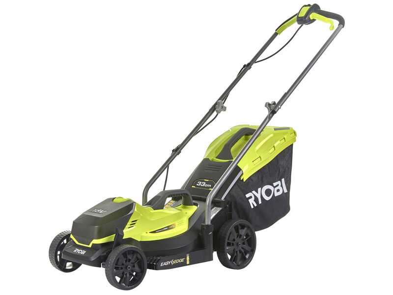 Ryobi petrol mulch and catch lawn mower store