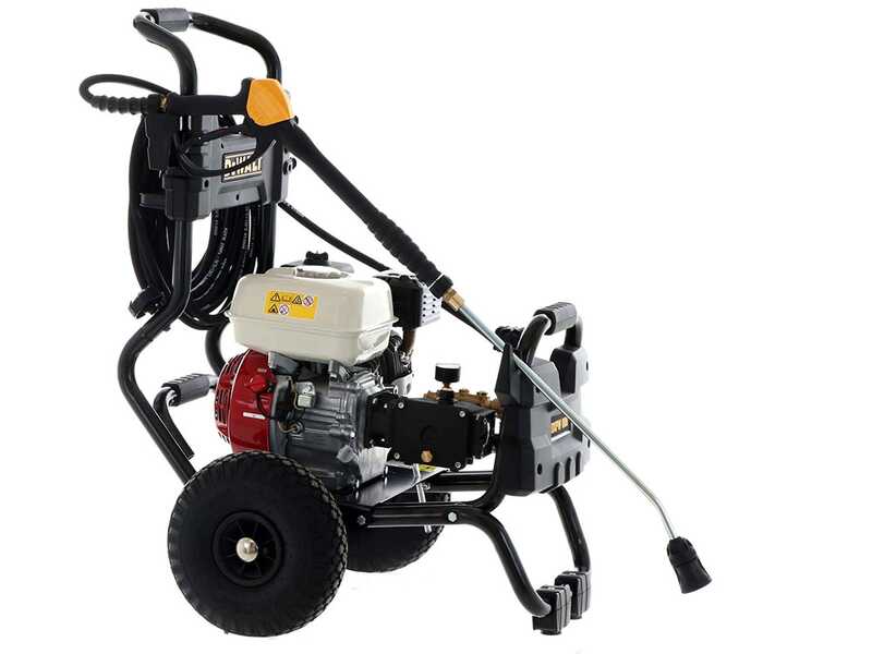 DeWalt DXPW 008E Petrol Pressure Washer Honda GX 160 4 stroke Engine 190 bar 600 L h