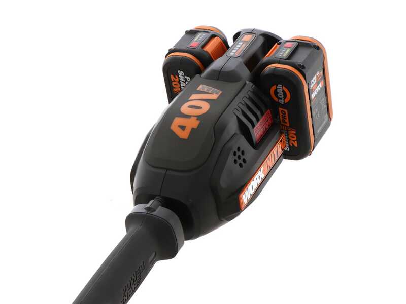 WORX NITRO WG186E Brush Cutter - 40V / 4Ah , best deal on AgriEuro