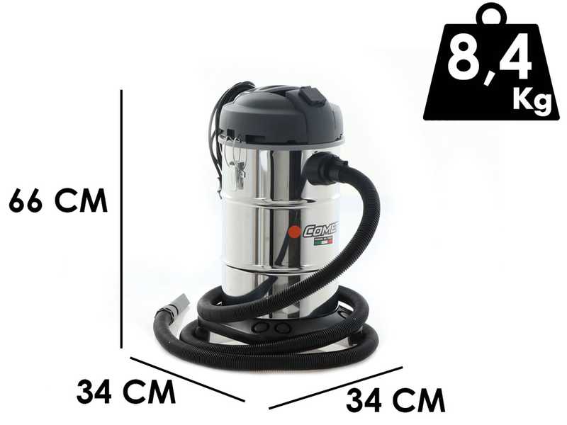 Comet CV 30 XE wet and dry vacuum cleaner , best deal on AgriEuro