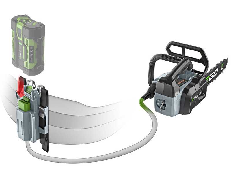 EGO CSX3002 cordless chainsaw - 56V - 4Ah , best deal on AgriEuro