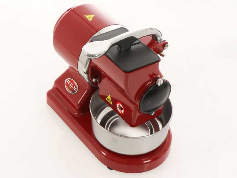 RGV Robusta Red Electric Cheese Grater 140W , best deal on AgriEuro