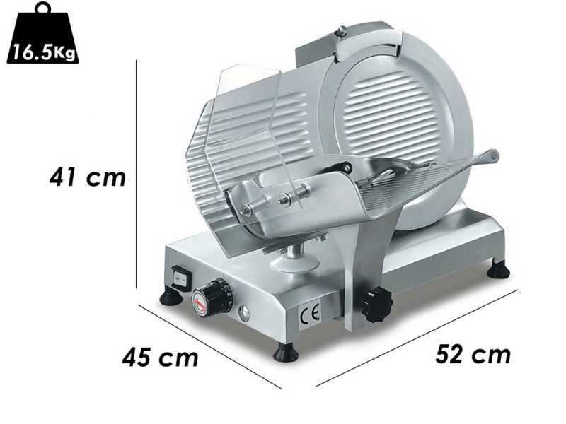 Sirman Topaz 275 Electric Meat Slicer , best deal on AgriEuro