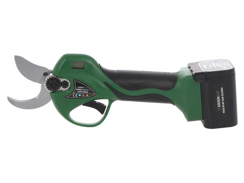 GreenBay TopCut 32 Pruning Shears on extension pole 2x 16.8V best deal on AgriEuro