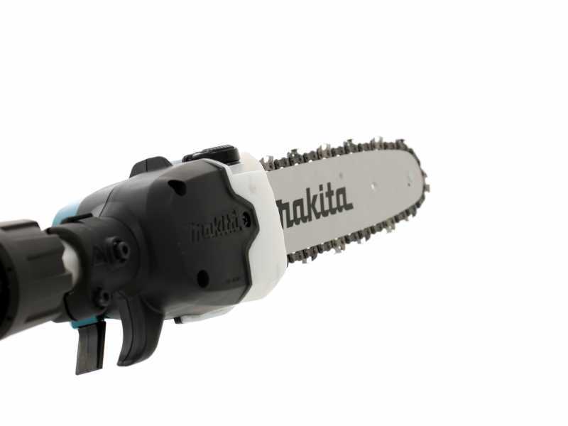 Makita UA004G Battery powered Electric Pruner on Extension Pole 40 V 2.5Ah Battery and Battery Charger Included