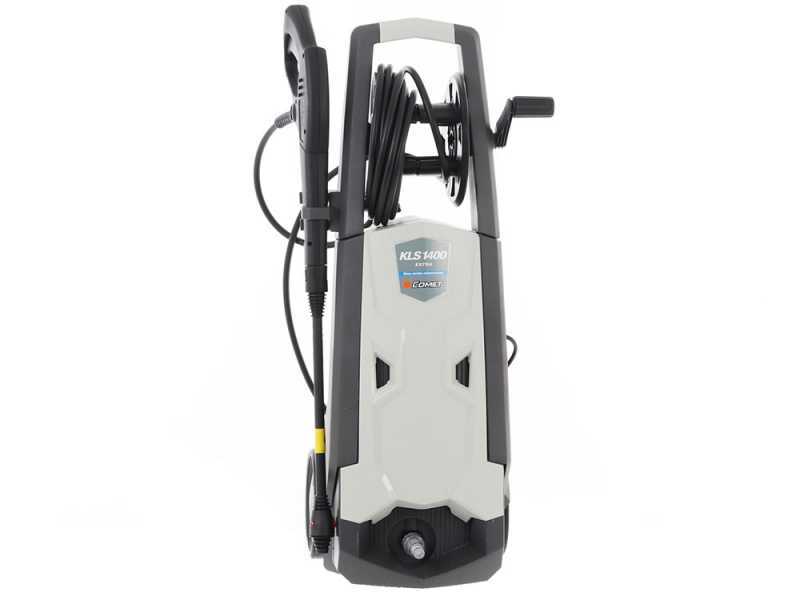Comet KLS 1400 Extra Electric Cold Water Pressure Washer Hose Reel 140 bar